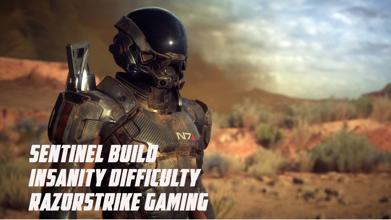 Mass Effect Andromeda - Ultimate Sentinel Build Insanity - (Lots of ...