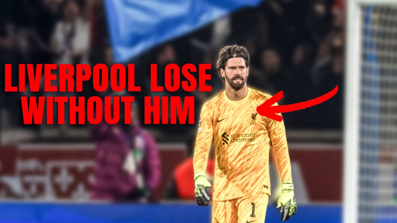 Alisson SAVES Liverpool again! Is he the greatest keeper in Europe ...