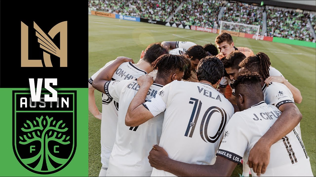 LAFC (2) vs Austin FC (0) Full Highlights | July 7th, 2021 - YouTube