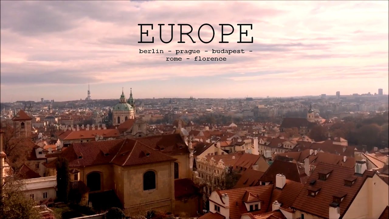 europe trip || 2016 - YouTube