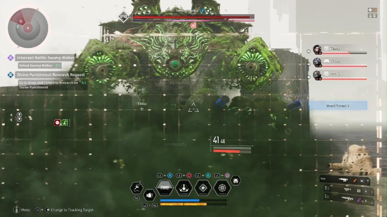 The First Descendant SwampWalker nor - YouTube