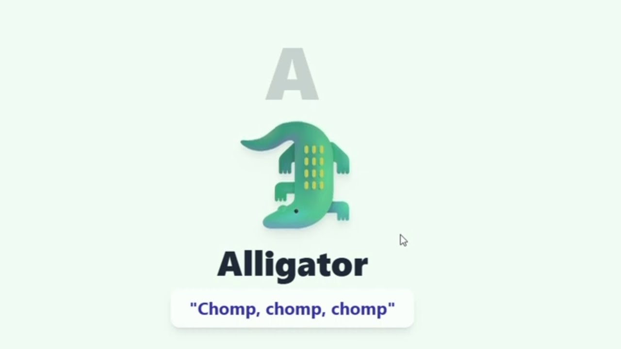 Learn Abc | A is for Alligator | Kids Learning | Kindergarten | English ...