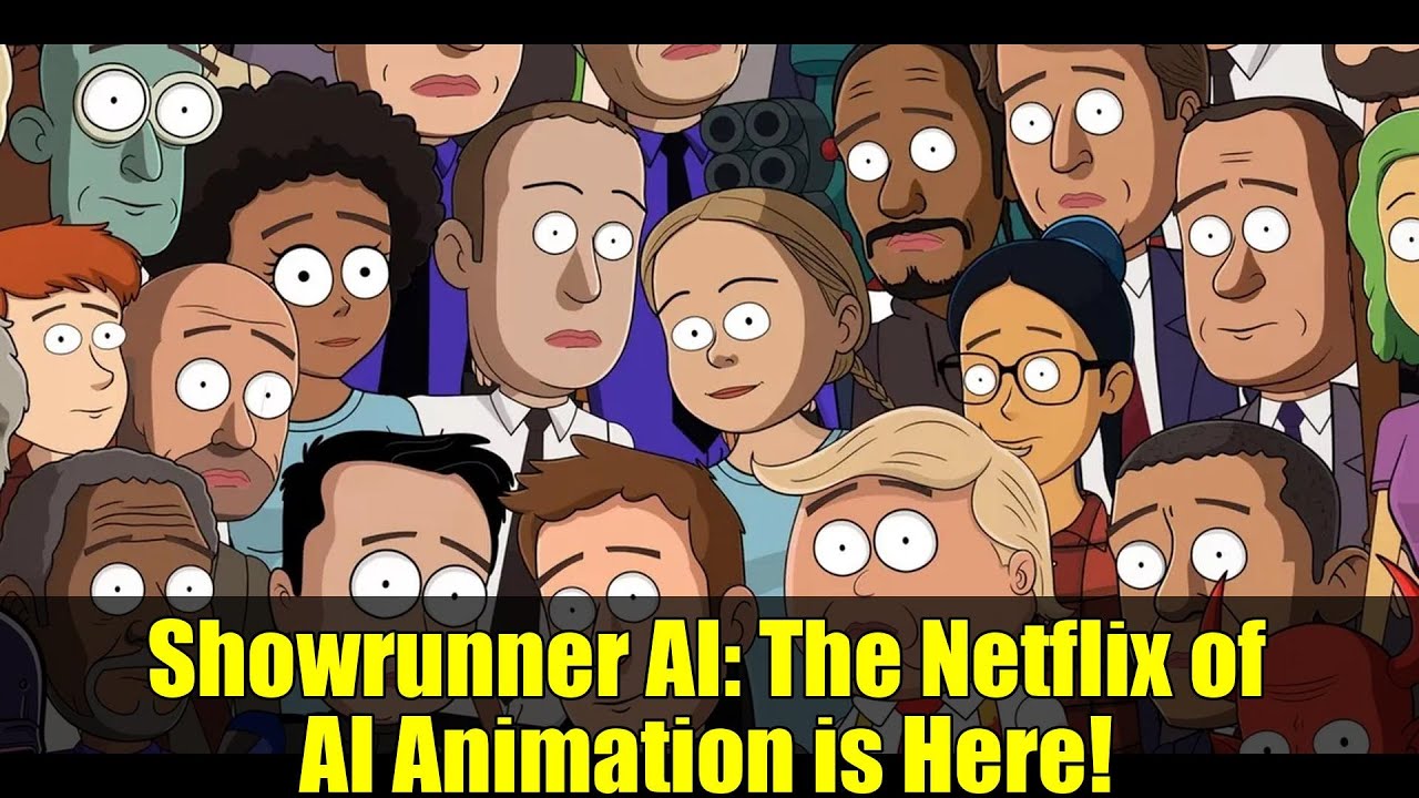 Showrunner AI: The Netflix of AI Animation is Here! - YouTube
