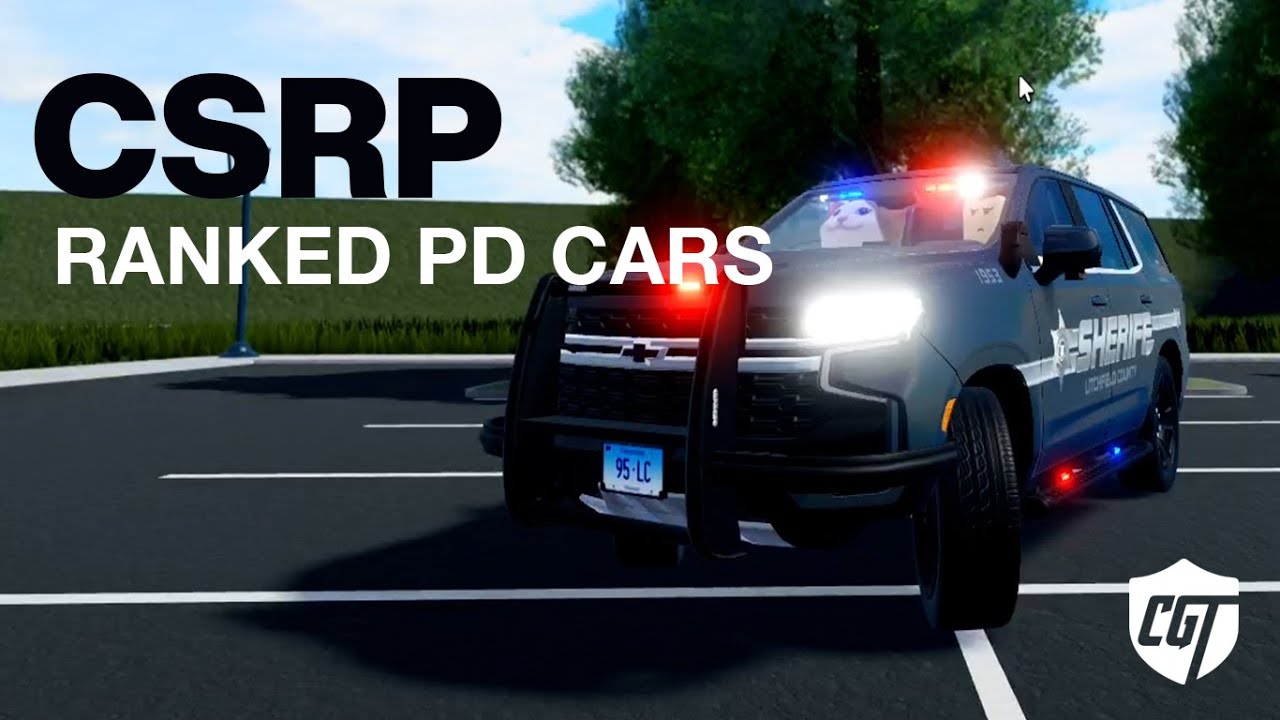 ROBLOX : CT STATE ROLEPLAY – REVIEWING EVERY RANKED PD CARS! - YouTube