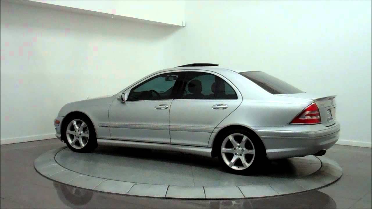 2007 Mercedes-Benz C230 Sport - YouTube
