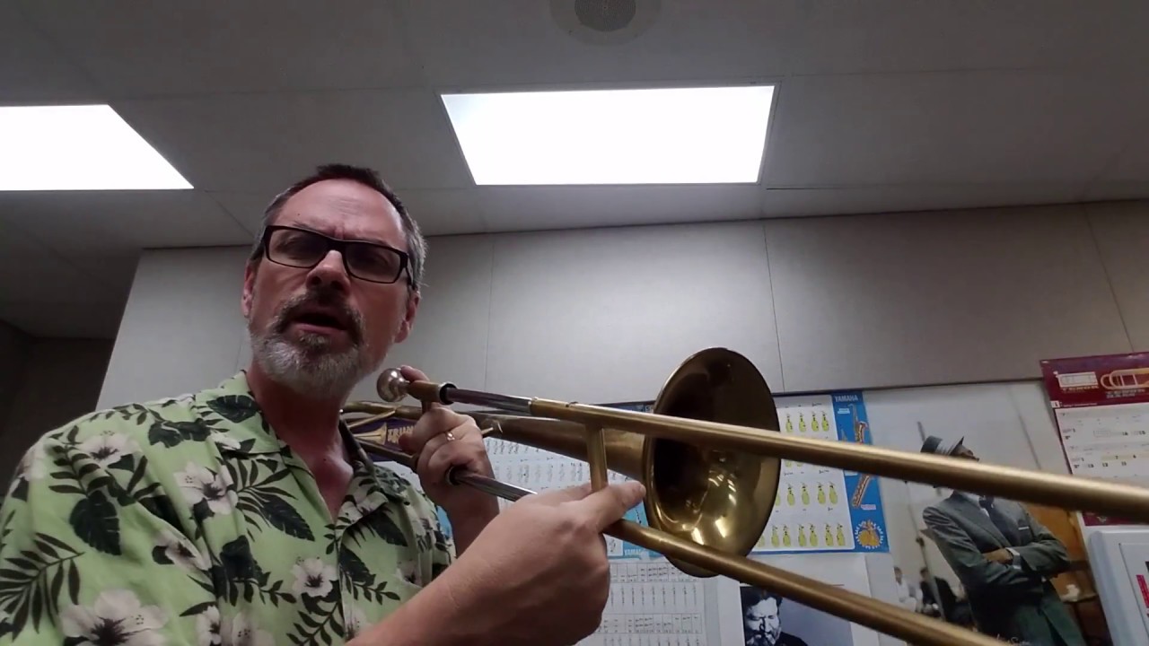 Trombone - Eb 3rd Position - YouTube