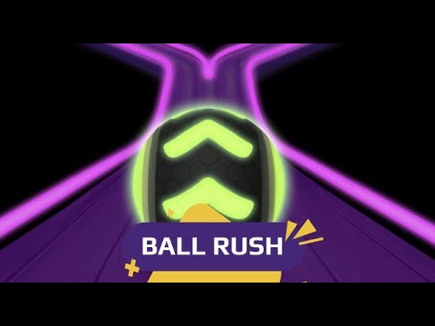 Ball Rush Game Review - YouTube