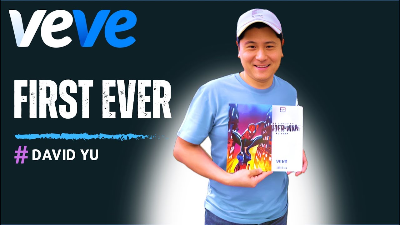 VEVE UPDATE NYCC - First Veve Comic Book Release - YouTube