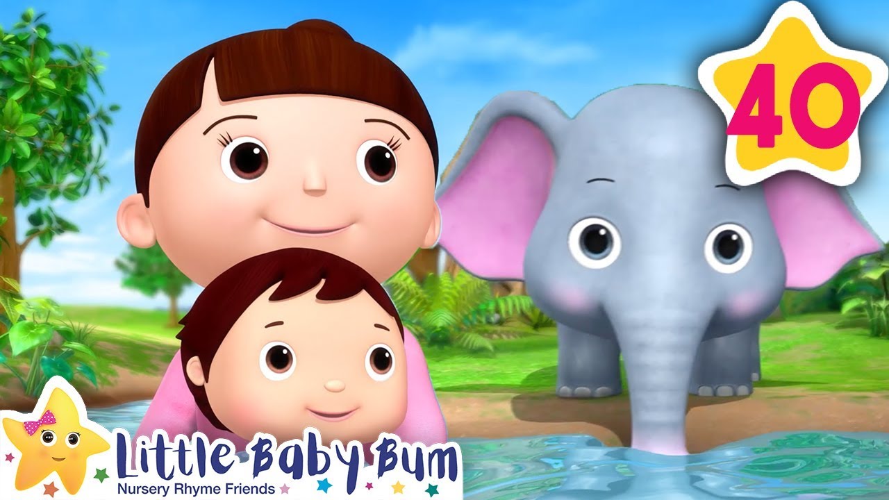 Row Row Row Your Boat | Fun Learning with LittleBabyBum | NurseryRhymes ...