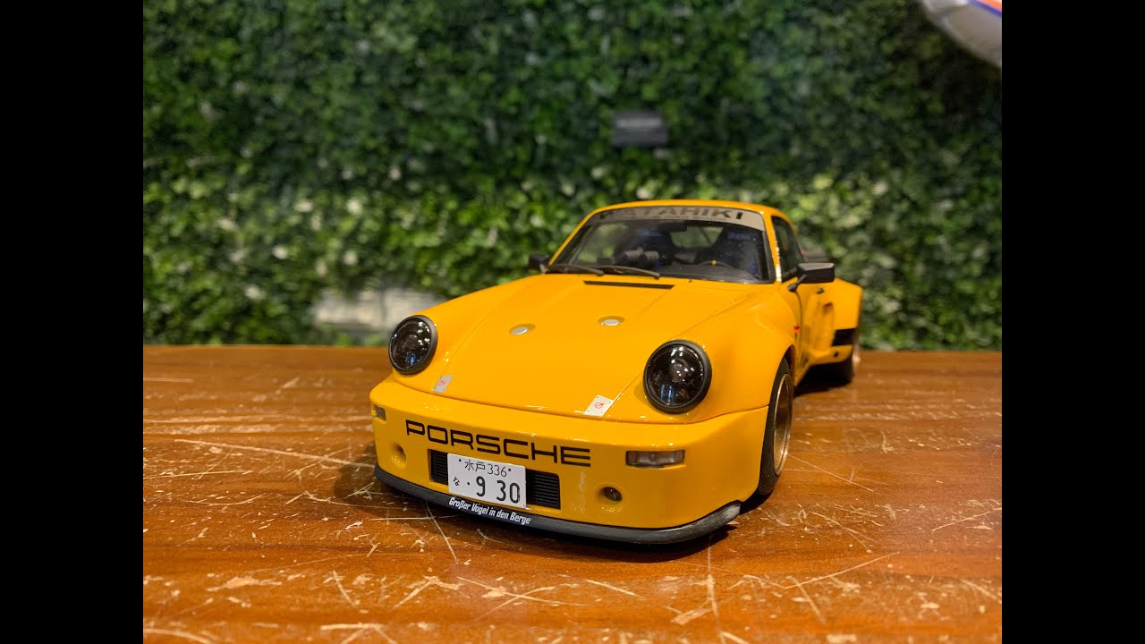 1/18 GT Spirit RWB Porsche 911 RSR Hommage GT394 - YouTube