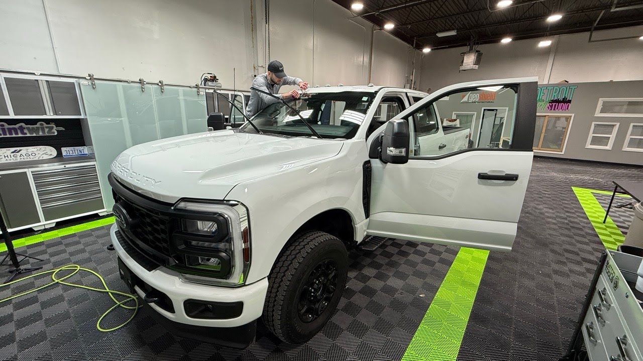 f250 super duty Apex Dual Ceramic Window Tint - Sterling Heights ...