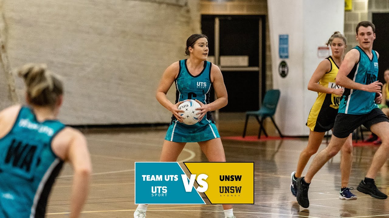 UTS Sport - Intervarsity Netball Promo - YouTube