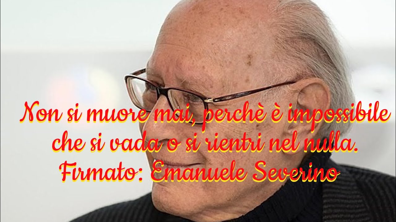 Episodio 6: Non si muore mai perchè è impossibile che si vada o si ...