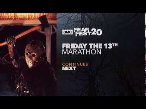 AMC (2016) - FEAR FEST 20 Friday The 13th Marathon Promo - YouTube