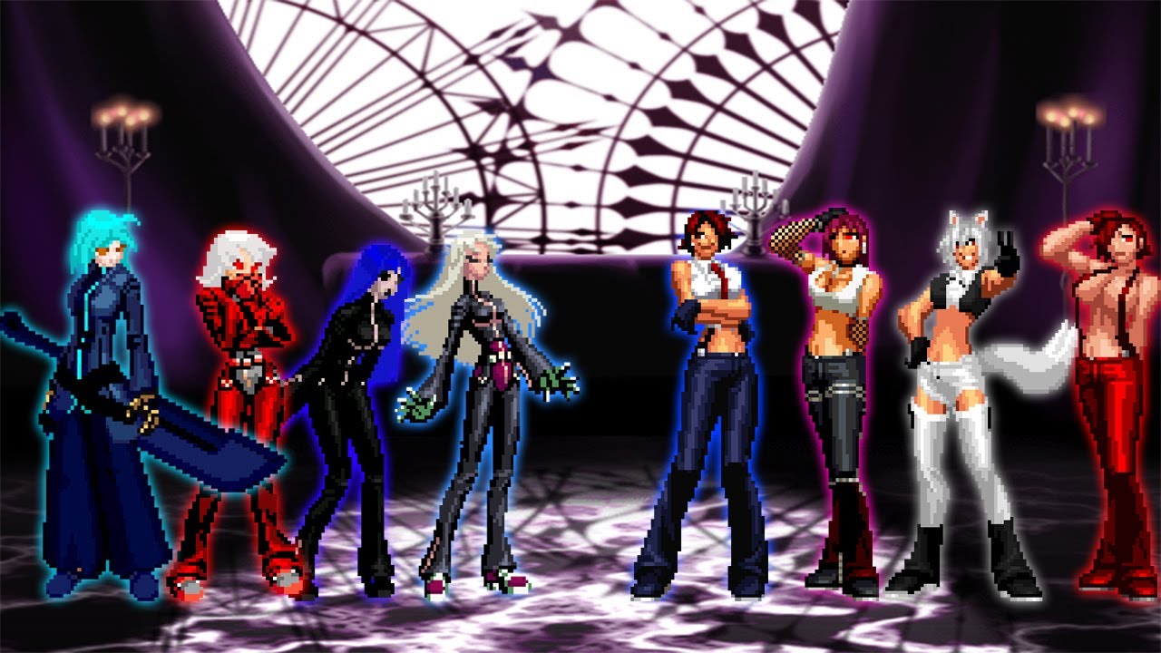 Kula Team VS Vanessa Team | M.U.G.E.N. - YouTube