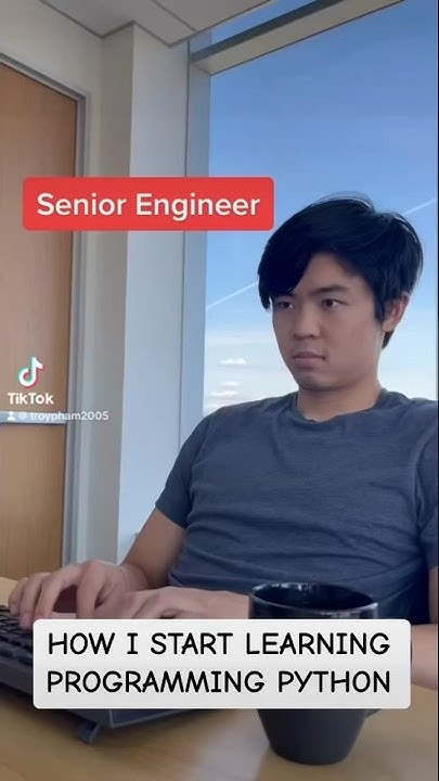 How I start learning programming Python #python #programming # ...