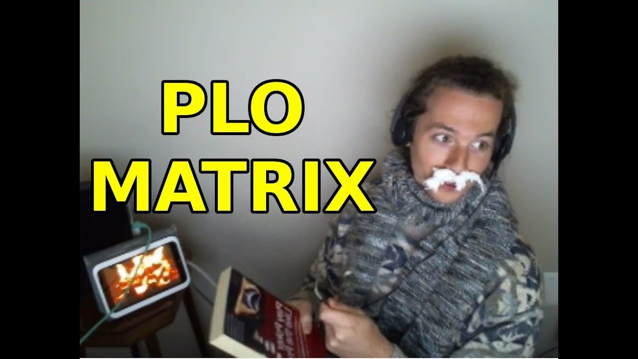 OLD MAN EXPLOITS WITH THE PLO MATRIX - YouTube