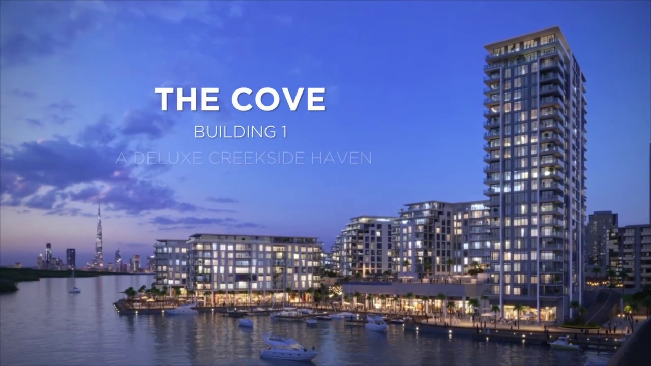 The Cove Building 1 at Dubai Creek Harbour - YouTube
