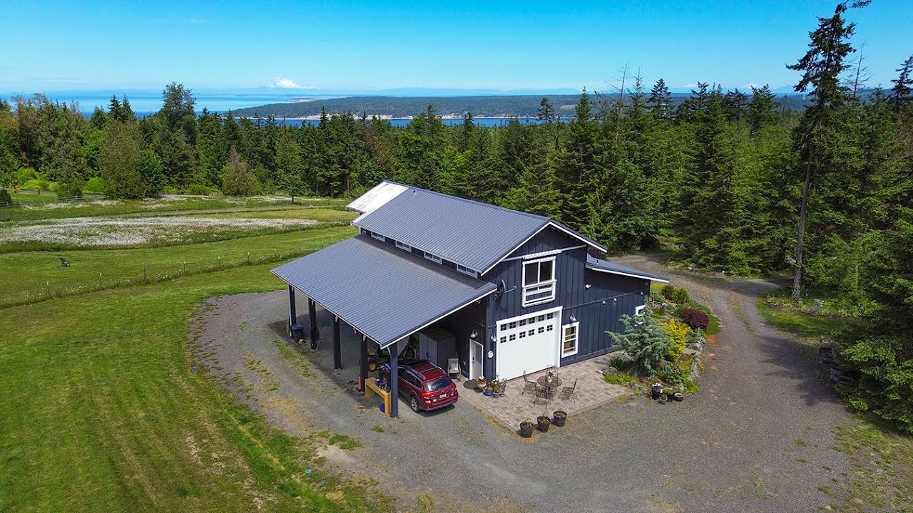 1068 Happy Valley Road, Sequim, WA - YouTube