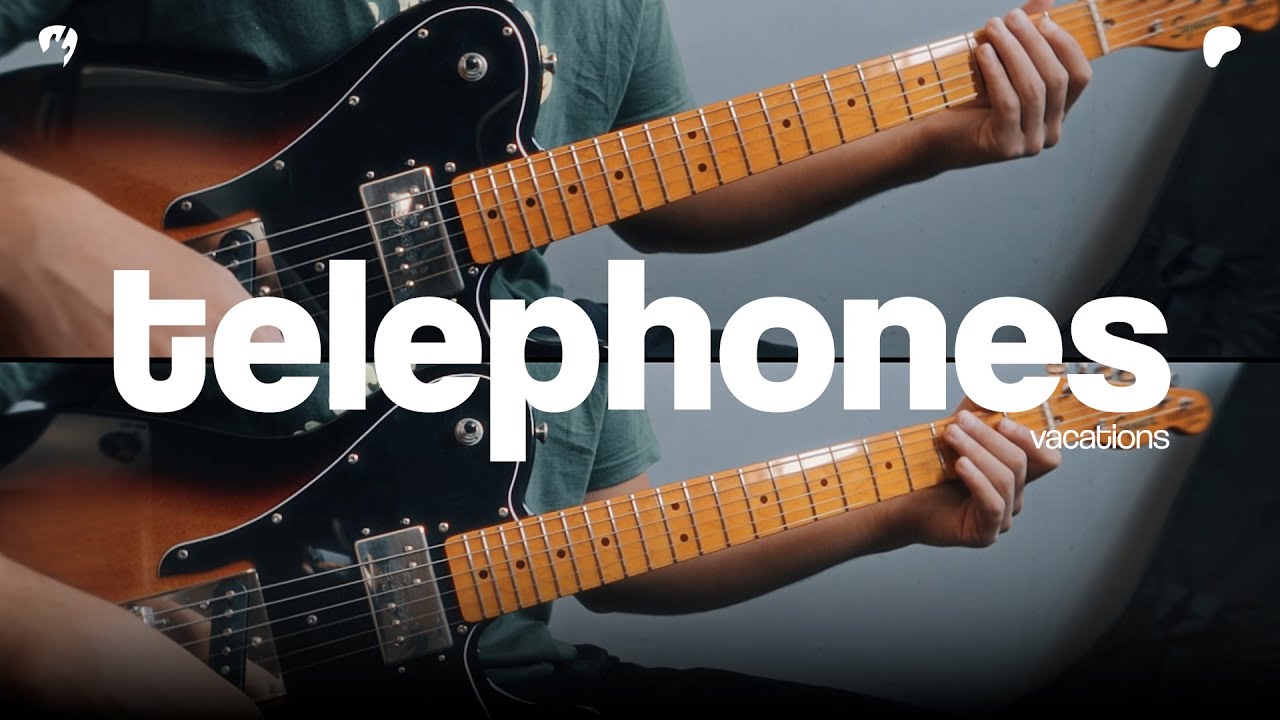 Telephones - Vacations (Guitar Tutorial with Tabs and Chords) - YouTube