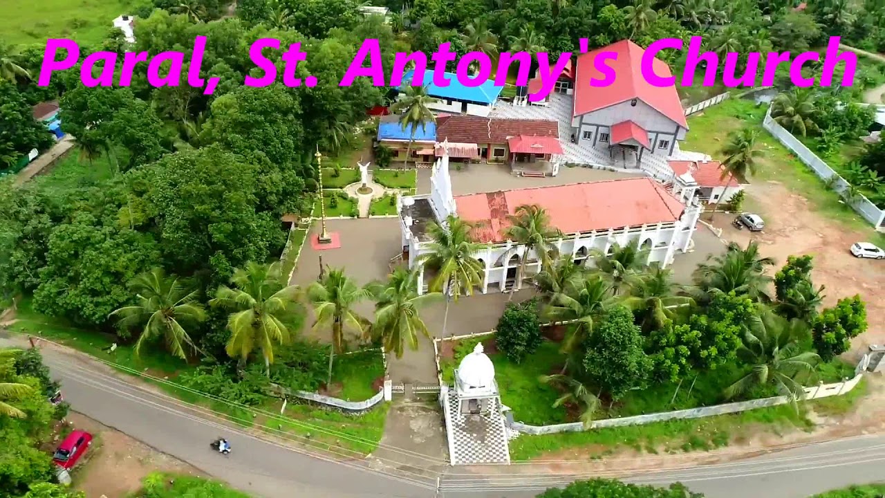 St. Antony's Church, Paral, Changanacherry - YouTube