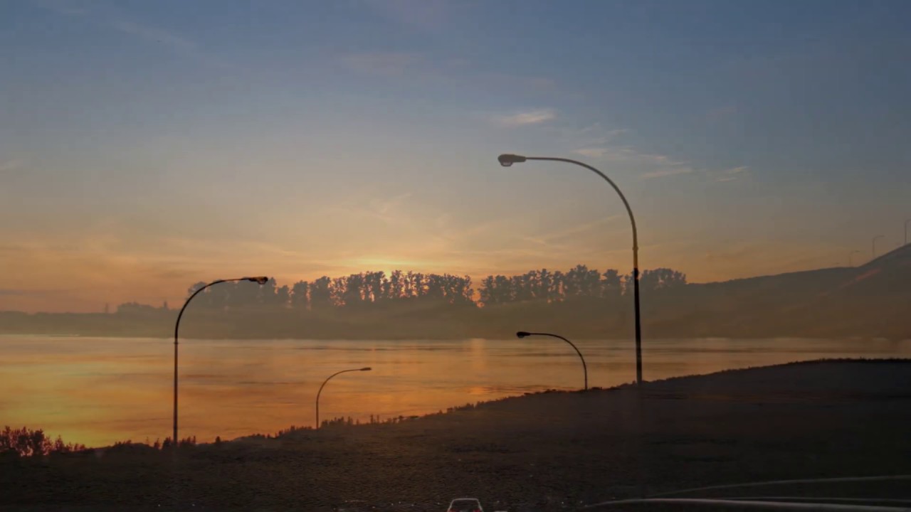 Matsqui Sunset on the Fraser River, May 7, 2020 - YouTube