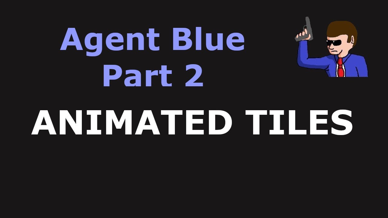 Animated Tiles - NESmaker Tutorial - YouTube