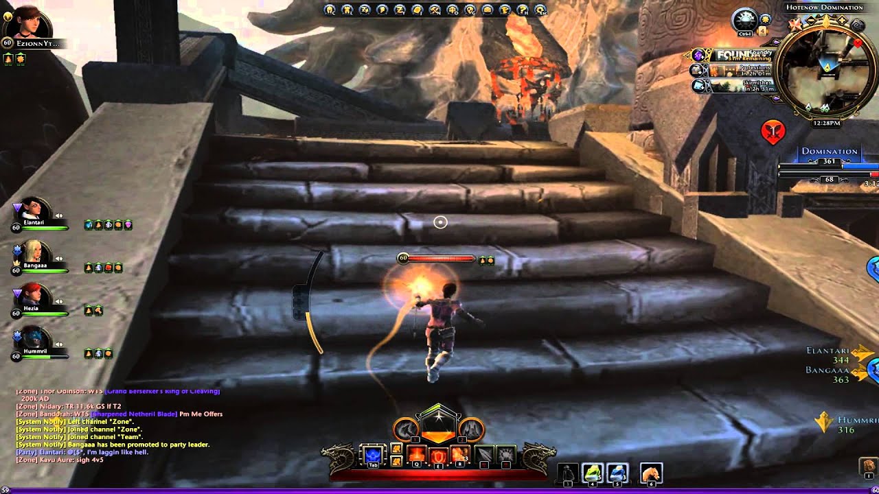 Devoted Cleric PvP Neverwinter - Level 60 Domination - YouTube