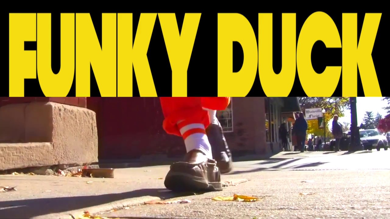 Funky Duck Music Video - YouTube