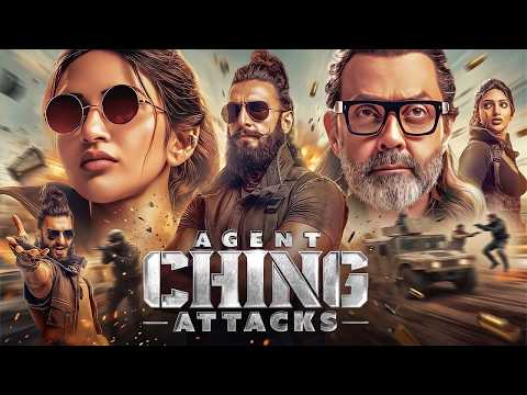 Agent Ching Attacks Full Movie | Ranveer Singh, Bobby Deol | New Hindi Action Movies 2026