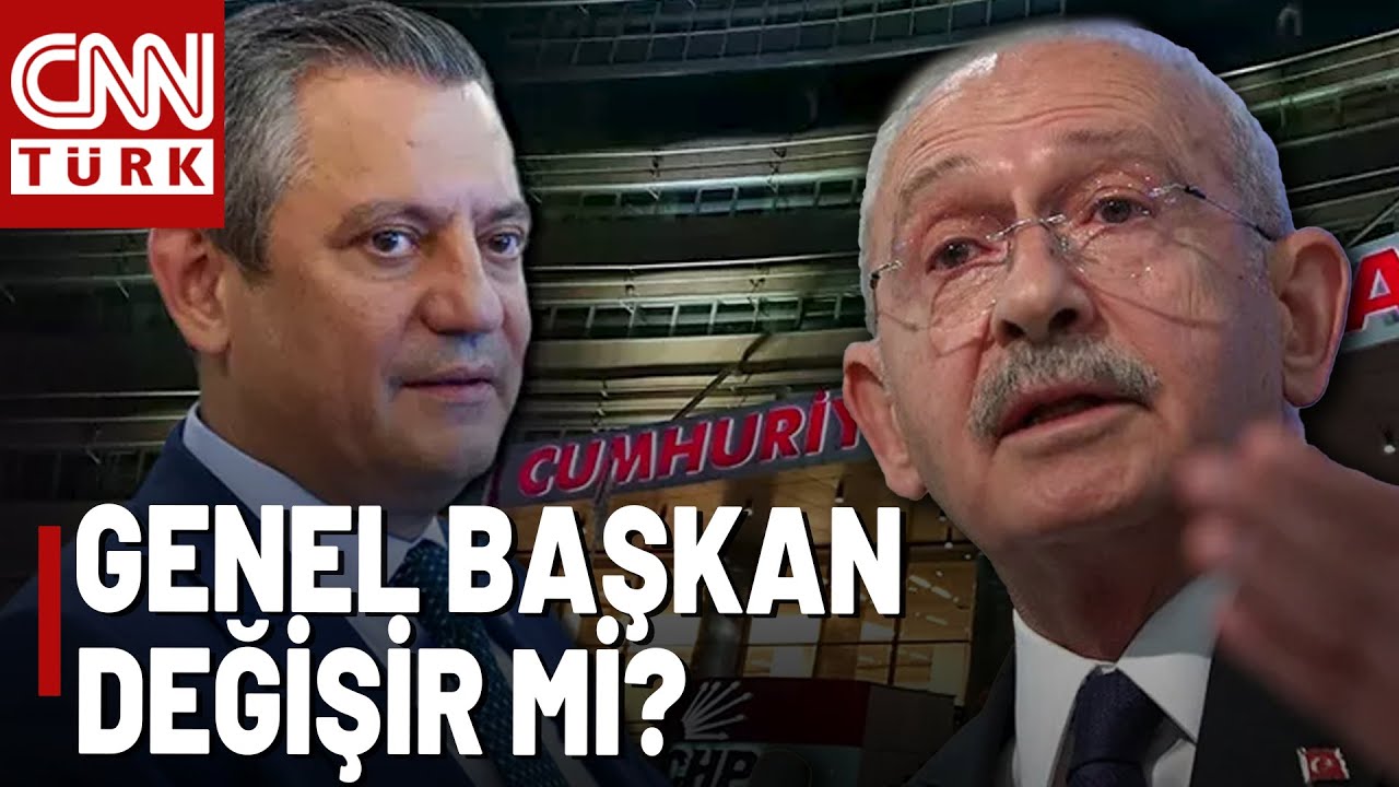CHP'de Olağanüstü Kurultay Kararı: Kılıçdaroğlu Yine "Ben Kemal ...