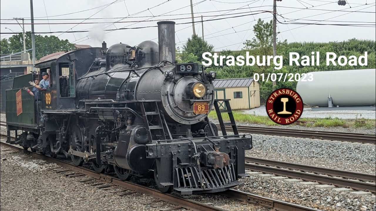 Strasburg Rail Road - 01/07/2023 - YouTube