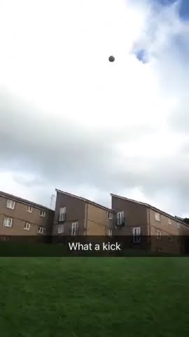 What a kick - YouTube
