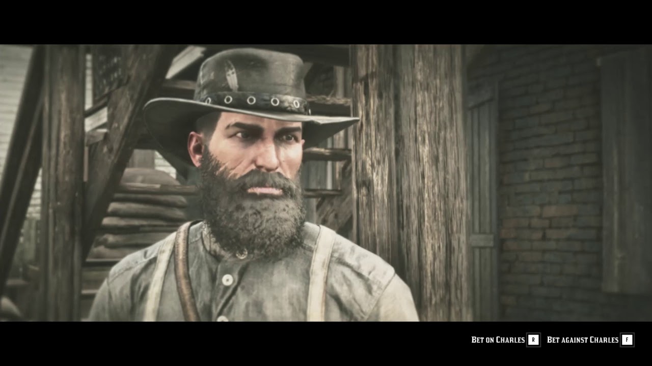 Red Dead Redemption 2 - Charles - YouTube