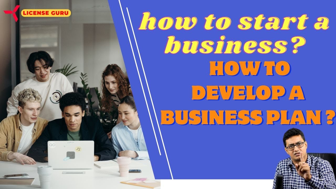 how to start a business / how to develop a business plan / Tender - YouTube