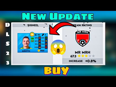 NEW UPDATE & BUY A NEY PLAYER😱||নতুন আপডেটের পর কি হলো গেমে?BEST XI ...