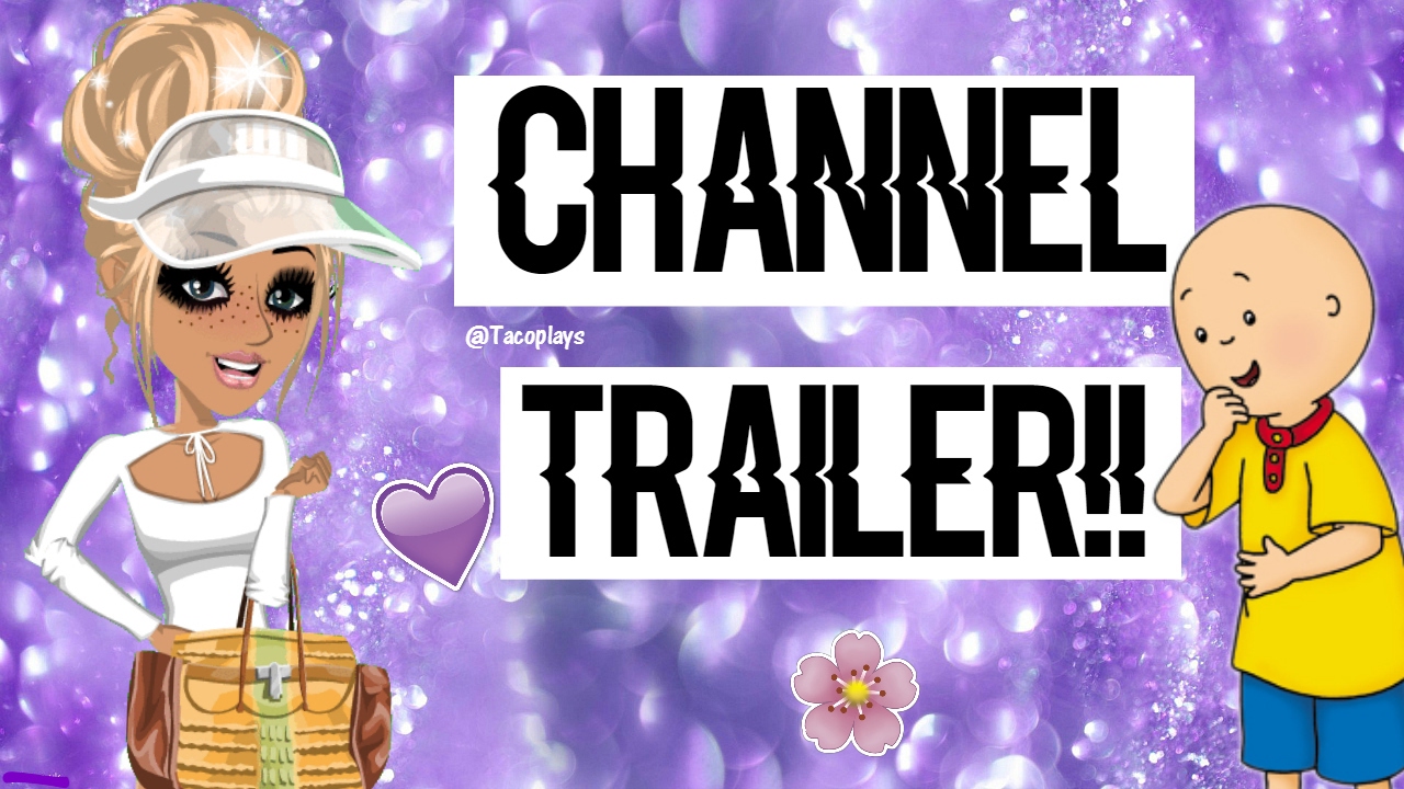 Channel Trailer!!//MSP - YouTube