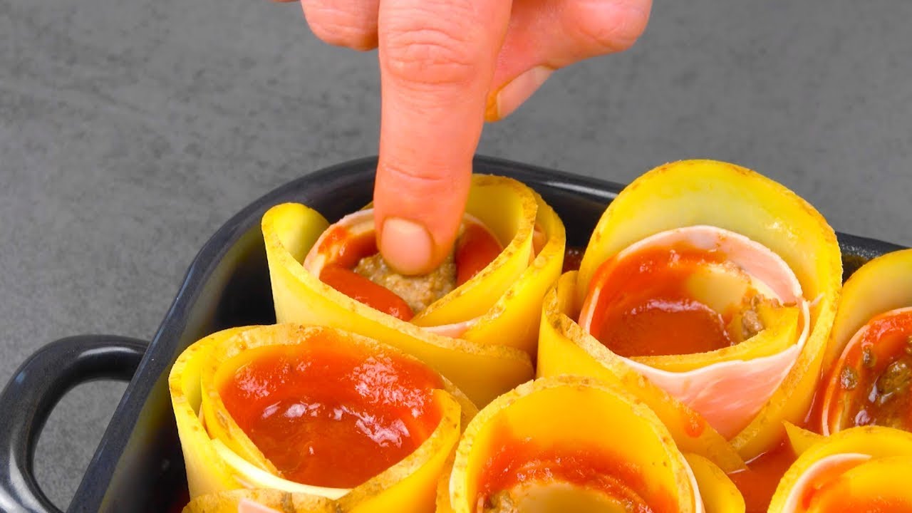 12 Upright Rolls Make This Potato Casserole So Addictive - YouTube