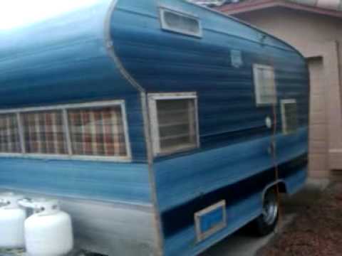1966 scotsman camper - YouTube