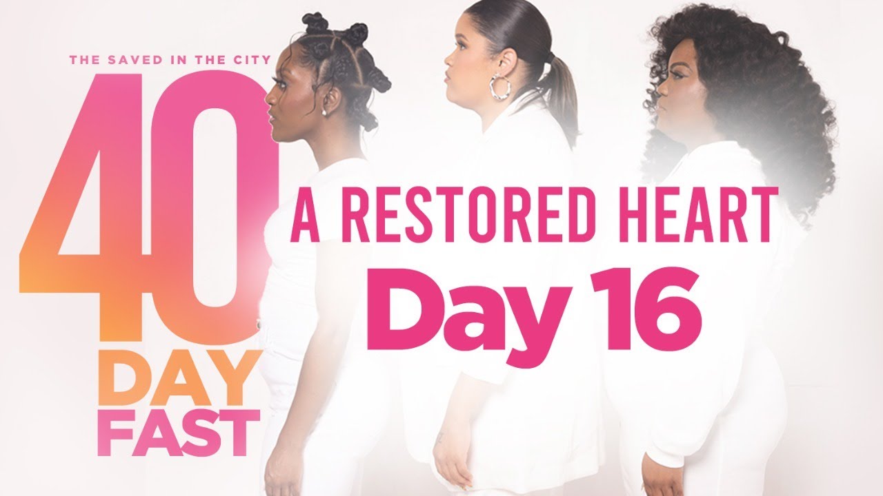 Day 16 | A Restored Heart | Early Morning Seek Session - YouTube