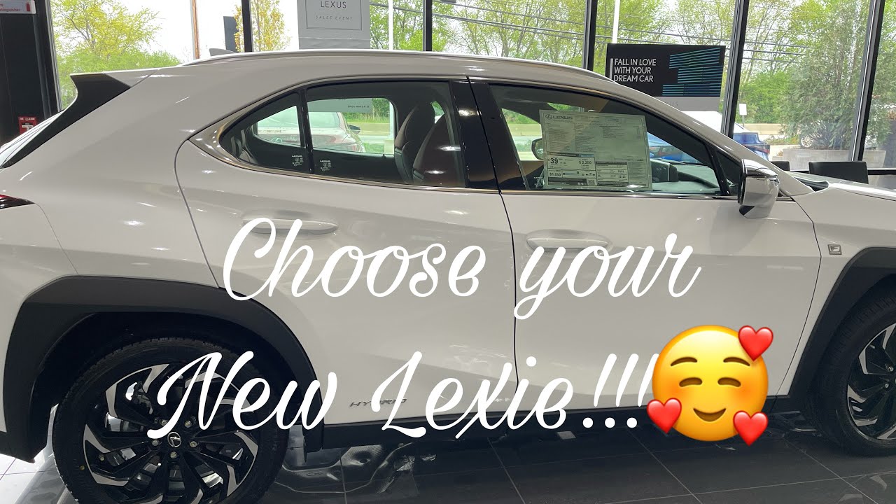 CAR SHOPPING | LEXUS 2021 RX 350 | ANNE LIFESTYLE - YouTube