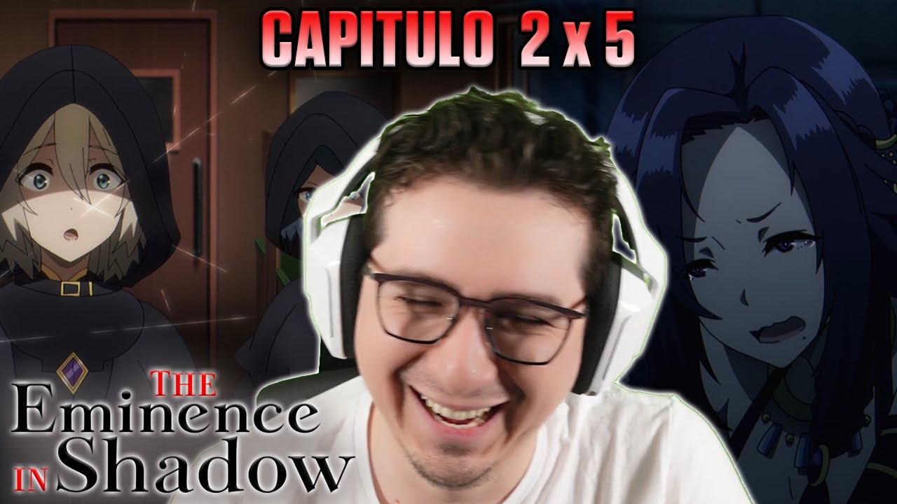 ¡SHADOW GARDEN vs JOHN SMITH! The Eminence in Shadow Cap 5 Reacción ...