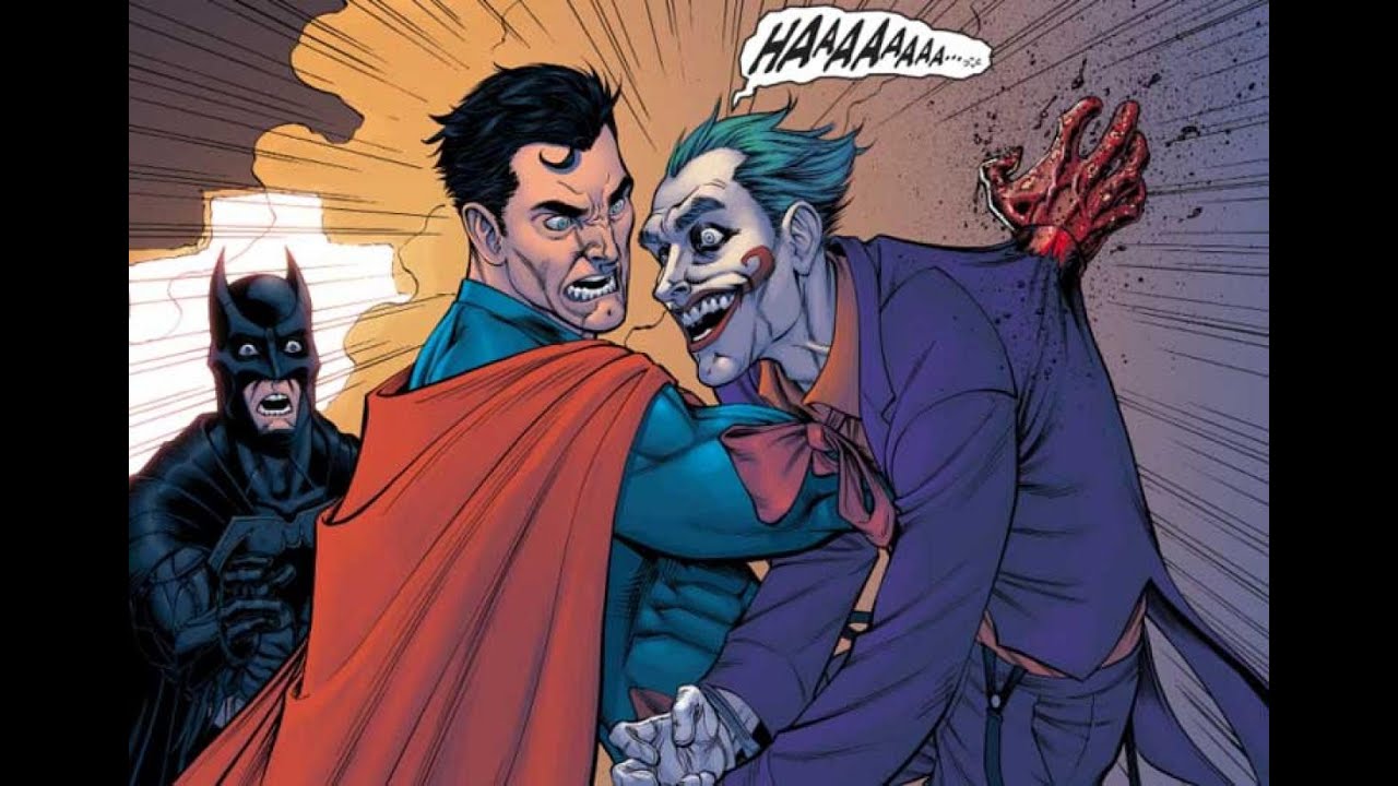 La Destruccion de Metropolis #1 - Injustice: Gods Among Us - YouTube