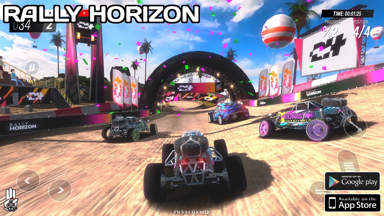 Rally Horizon Android Gameplay - YouTube