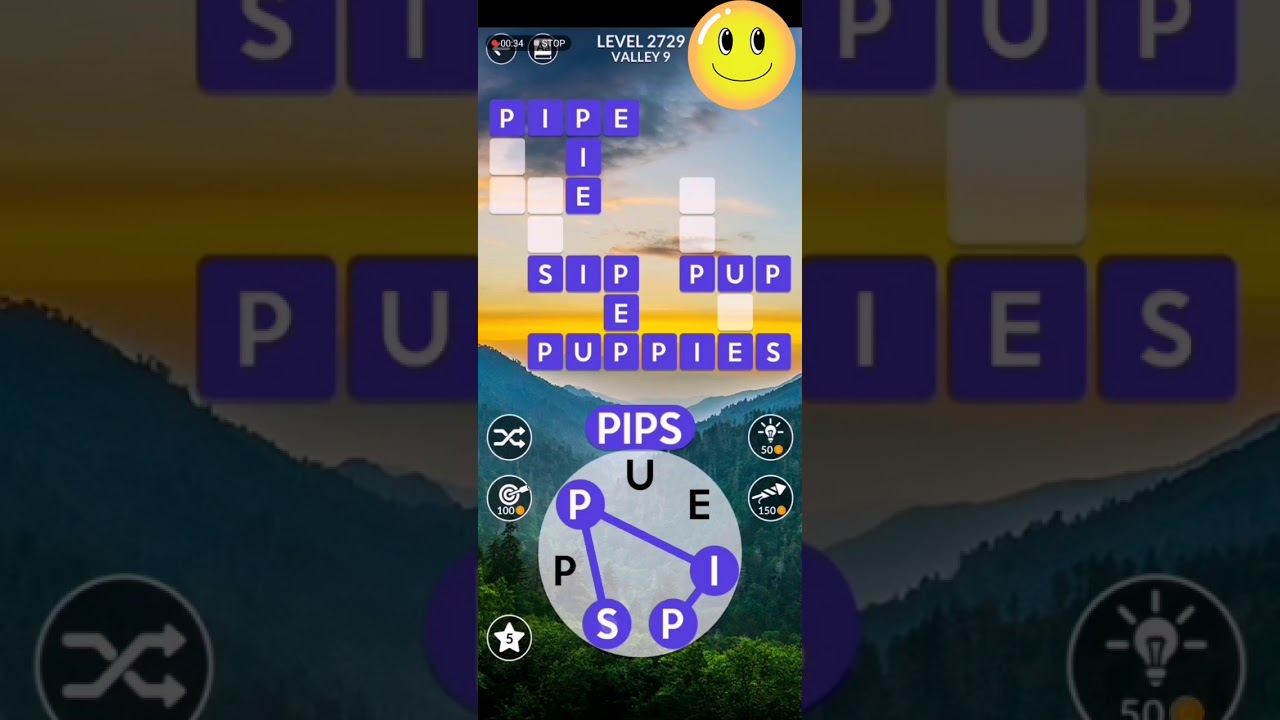 Wordscapes Level 2829 - YouTube