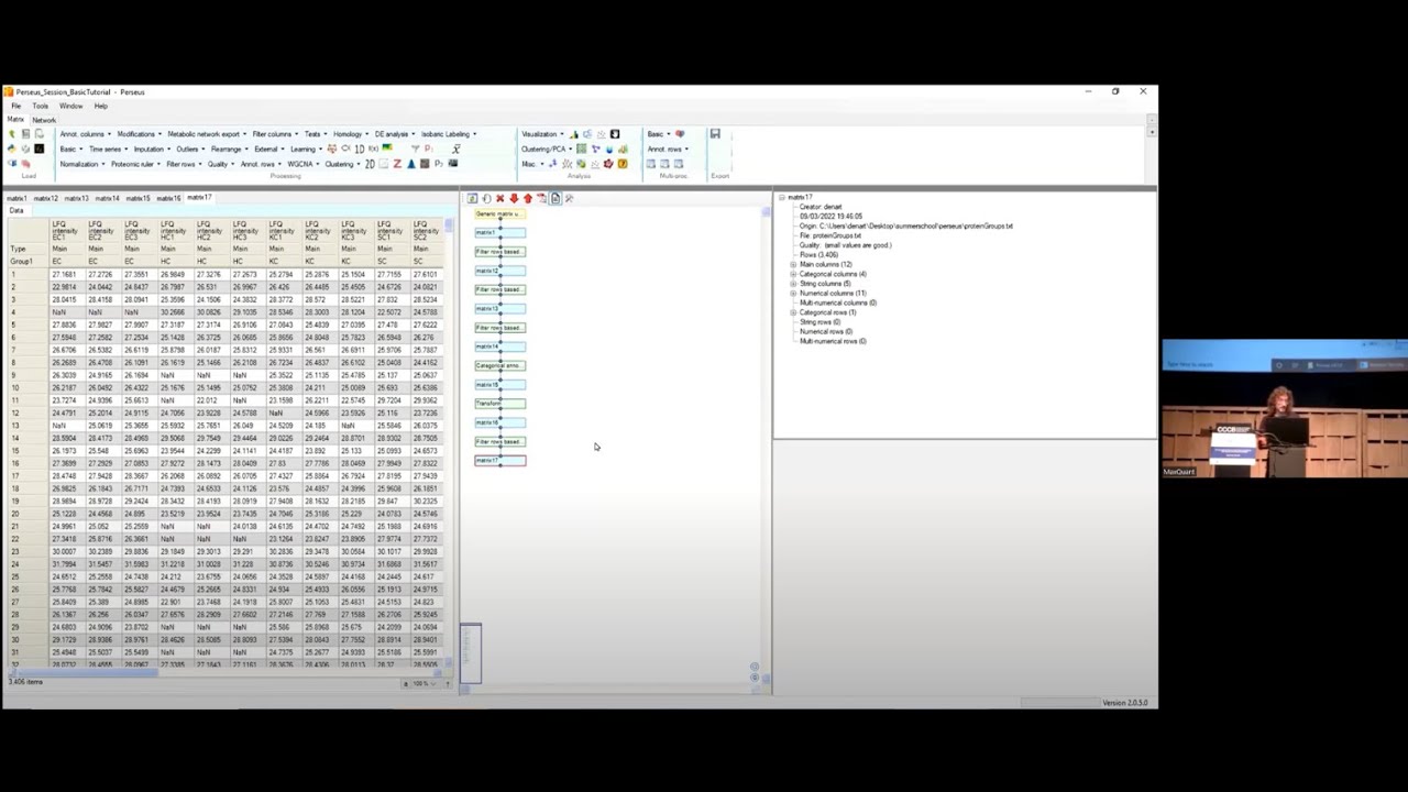 MQSS 2022 | Perseus Basic Tutorial | Carlo De Nart - YouTube