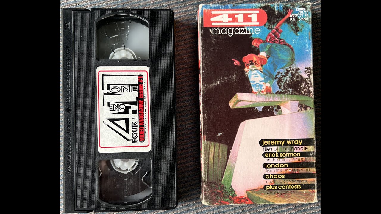 411VM Issue #01 || 1993 - YouTube