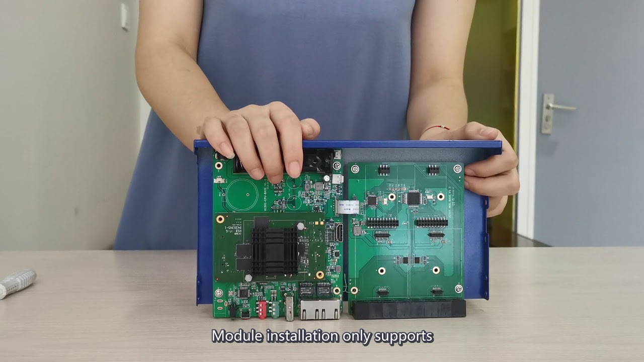 UC501 Hardware Installation - YouTube