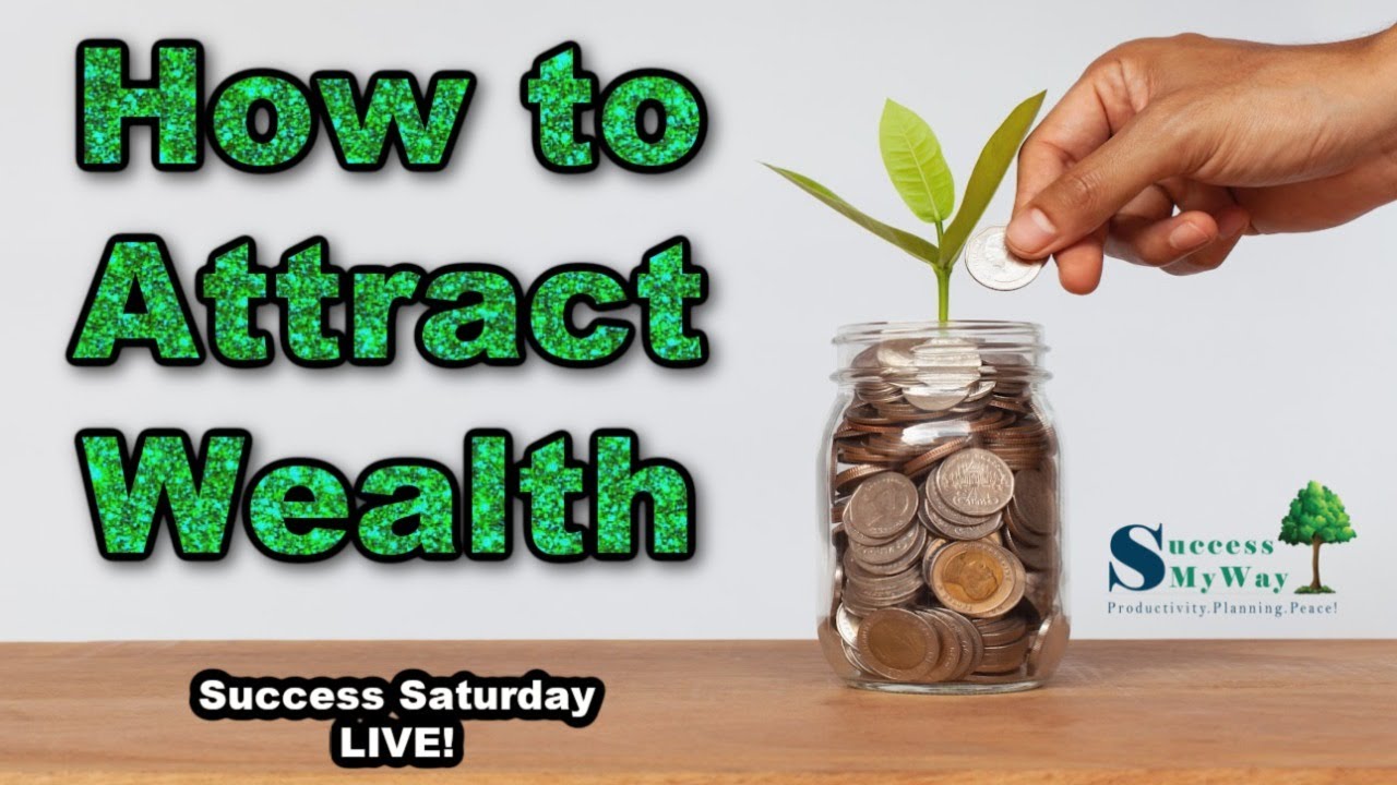 HOW TO ATTRACT WEALTH: 10 TIPS - YouTube