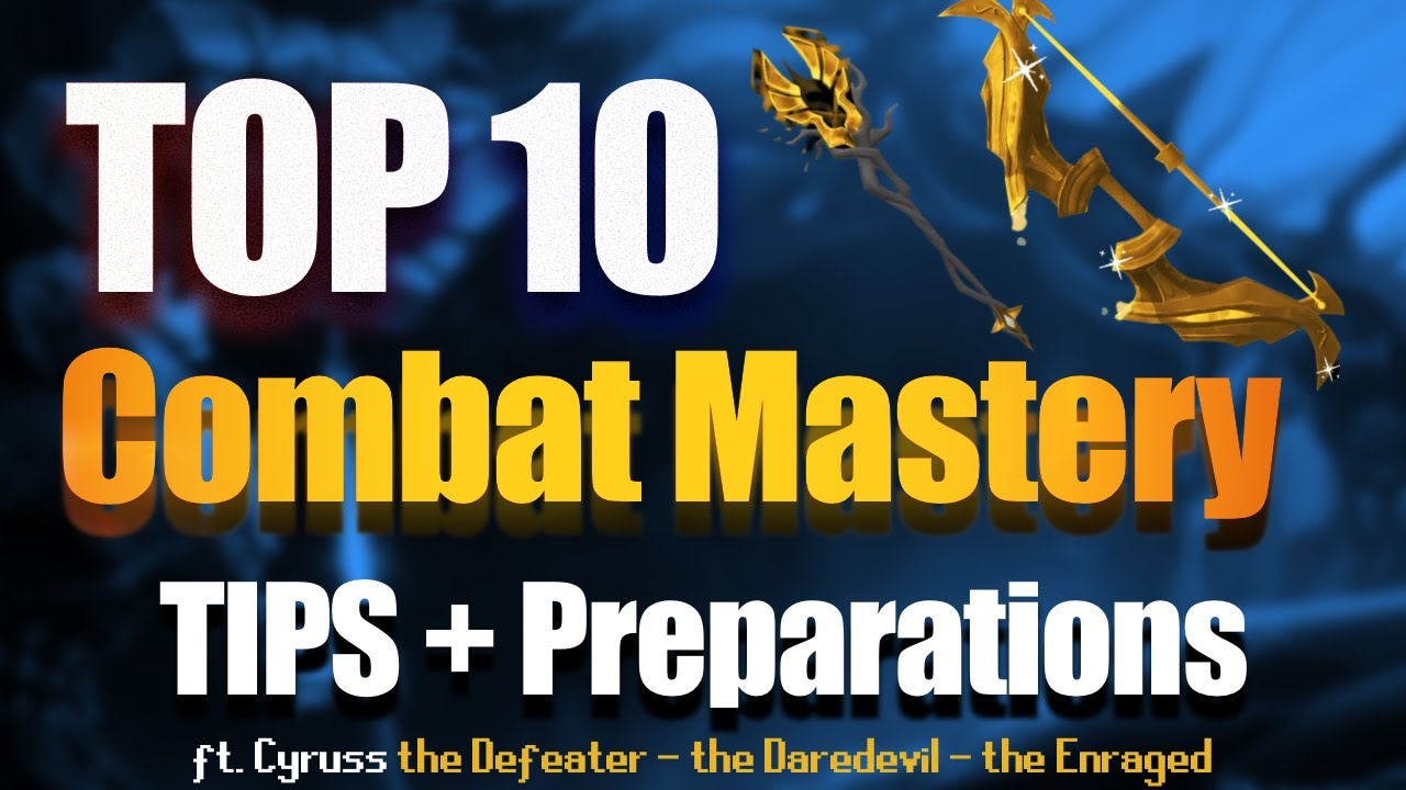 How to Prepare for Combat Achievements in RS3 - YouTube